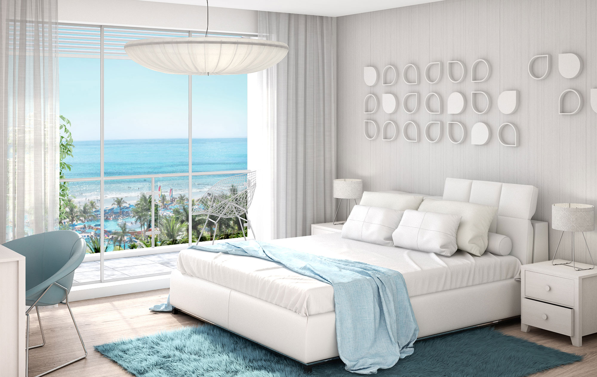 Beach Resort (2) - Renderthing