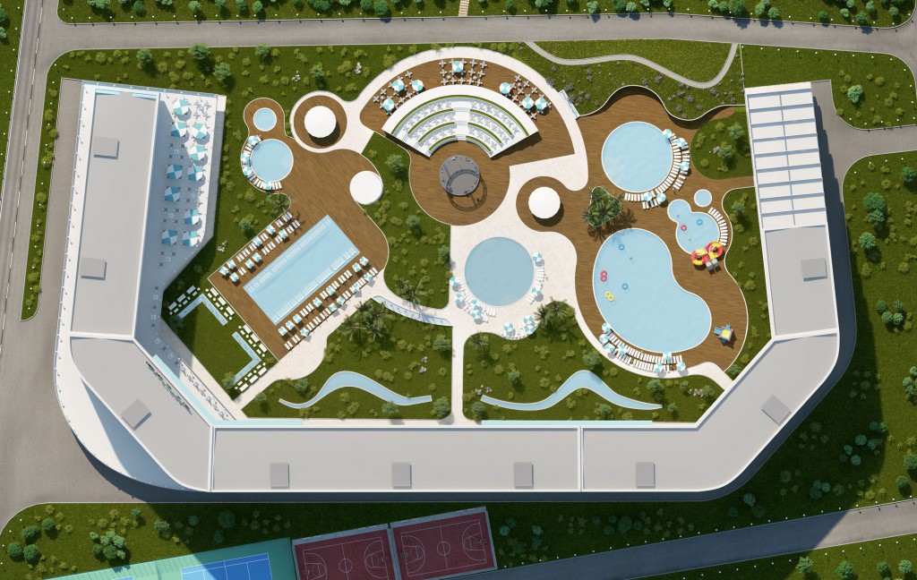 Masterplan Beach Resort - Renderthing