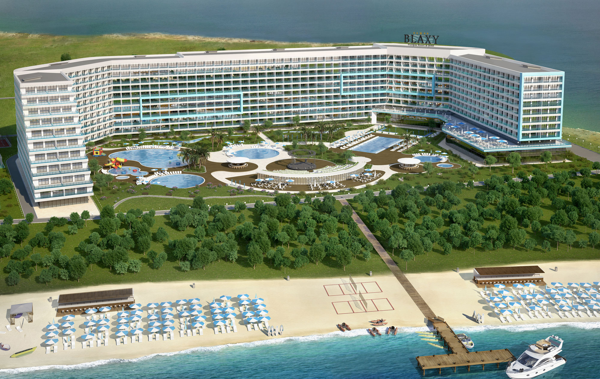 Beach Resort - Renderthing