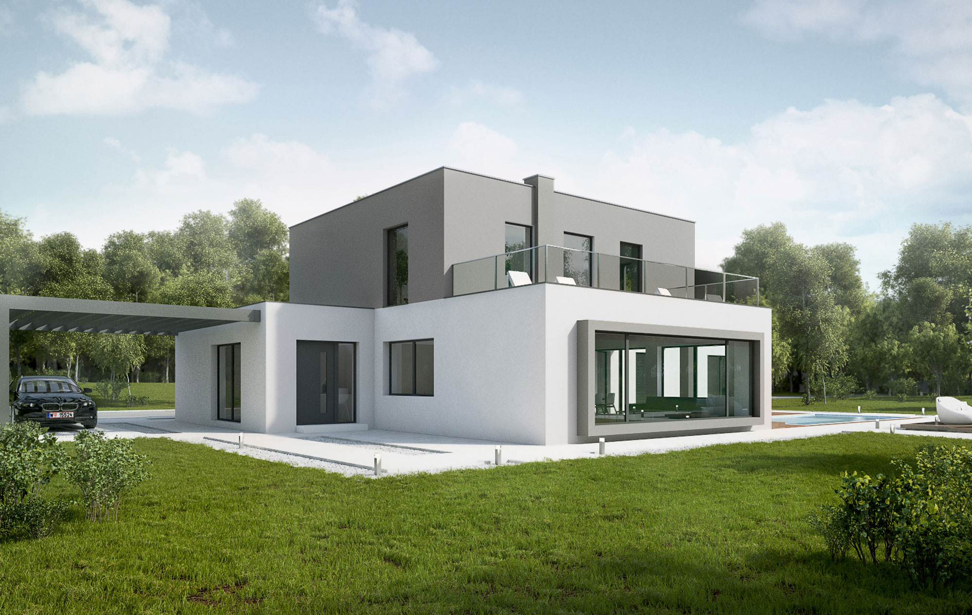 Locuinta Unifamiliala Wien (6) - Renderthing