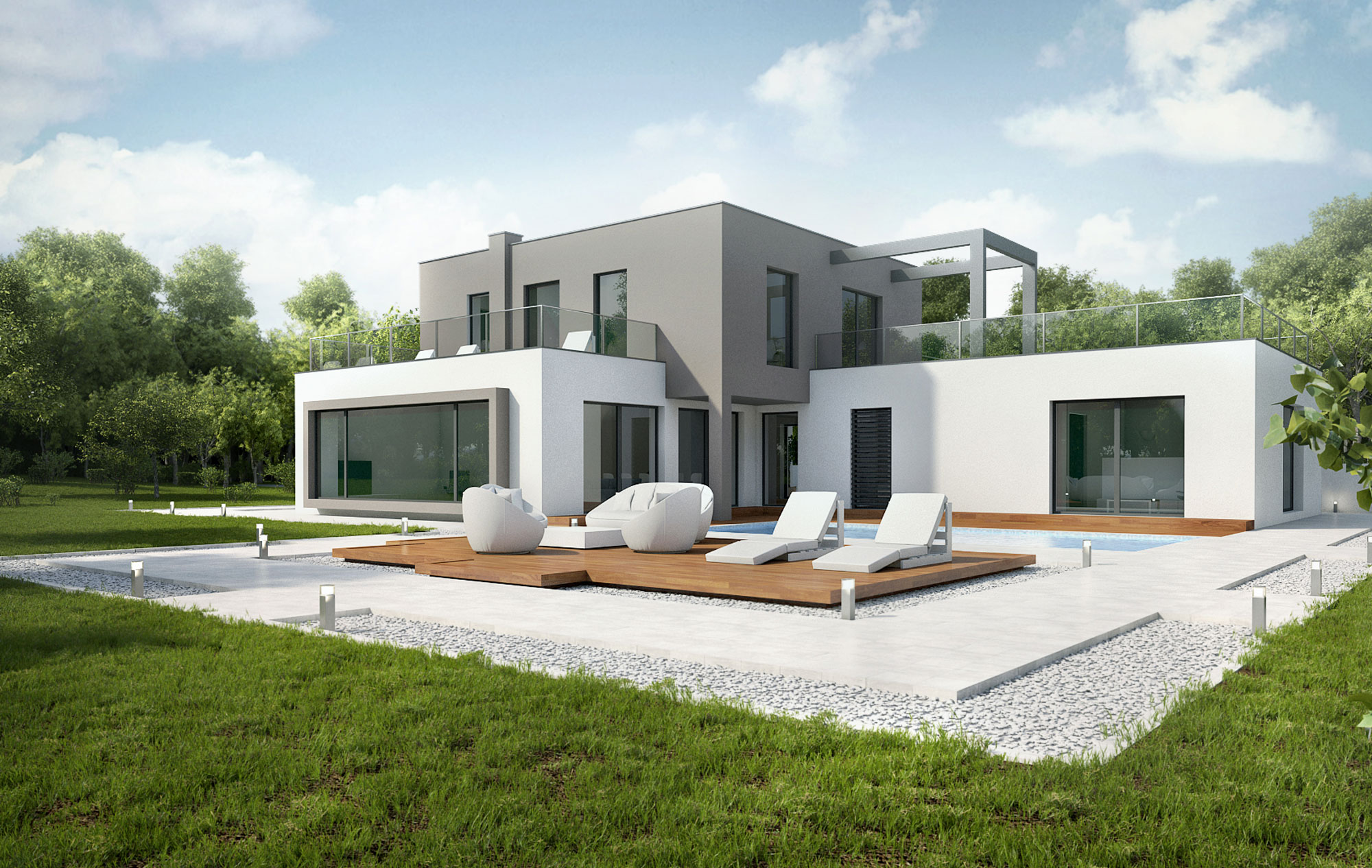 Locuinta Unifamiliala Wien (1) - Renderthing